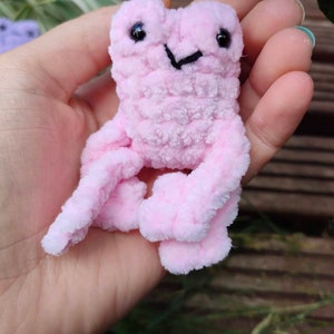 Tiny Baby Leggy Froggie - Etsy UK