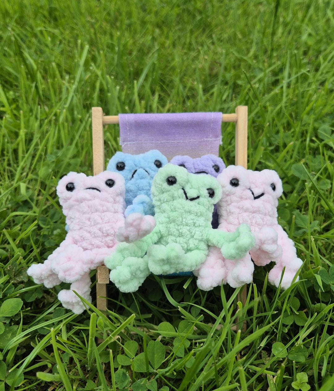 Tiny Baby Leggy Froggie - Etsy UK