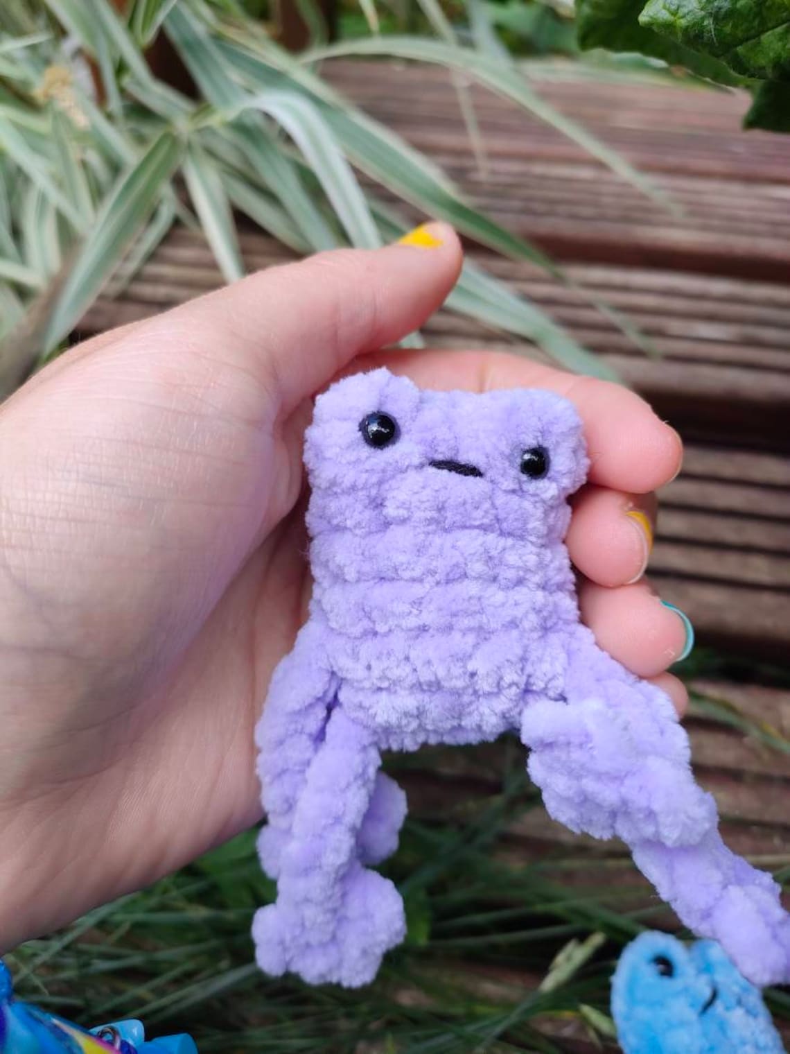 Tiny Baby Leggy Froggie - Etsy UK