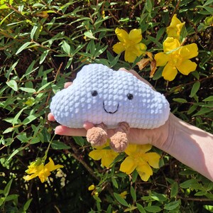 Amigurumi Cloud Friend Crochet Pattern - Etsy