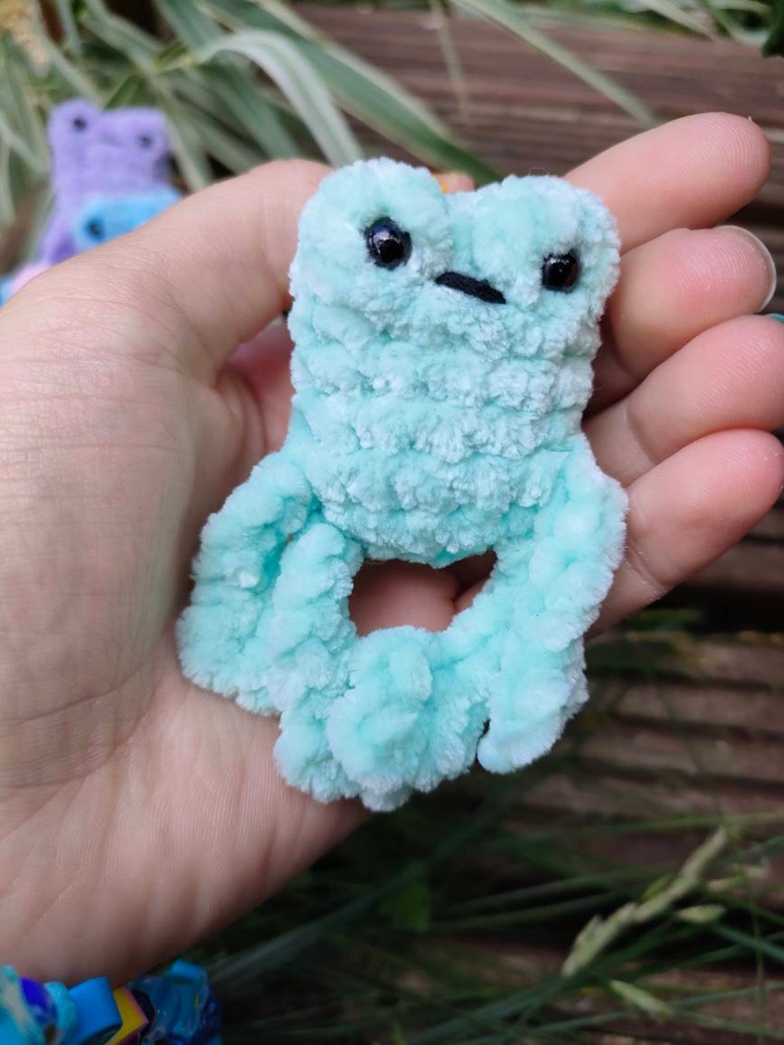 Tiny Baby Leggy Froggie - Etsy UK