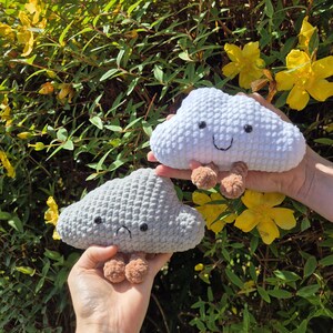Amigurumi Cloud Friend Crochet Pattern - Etsy