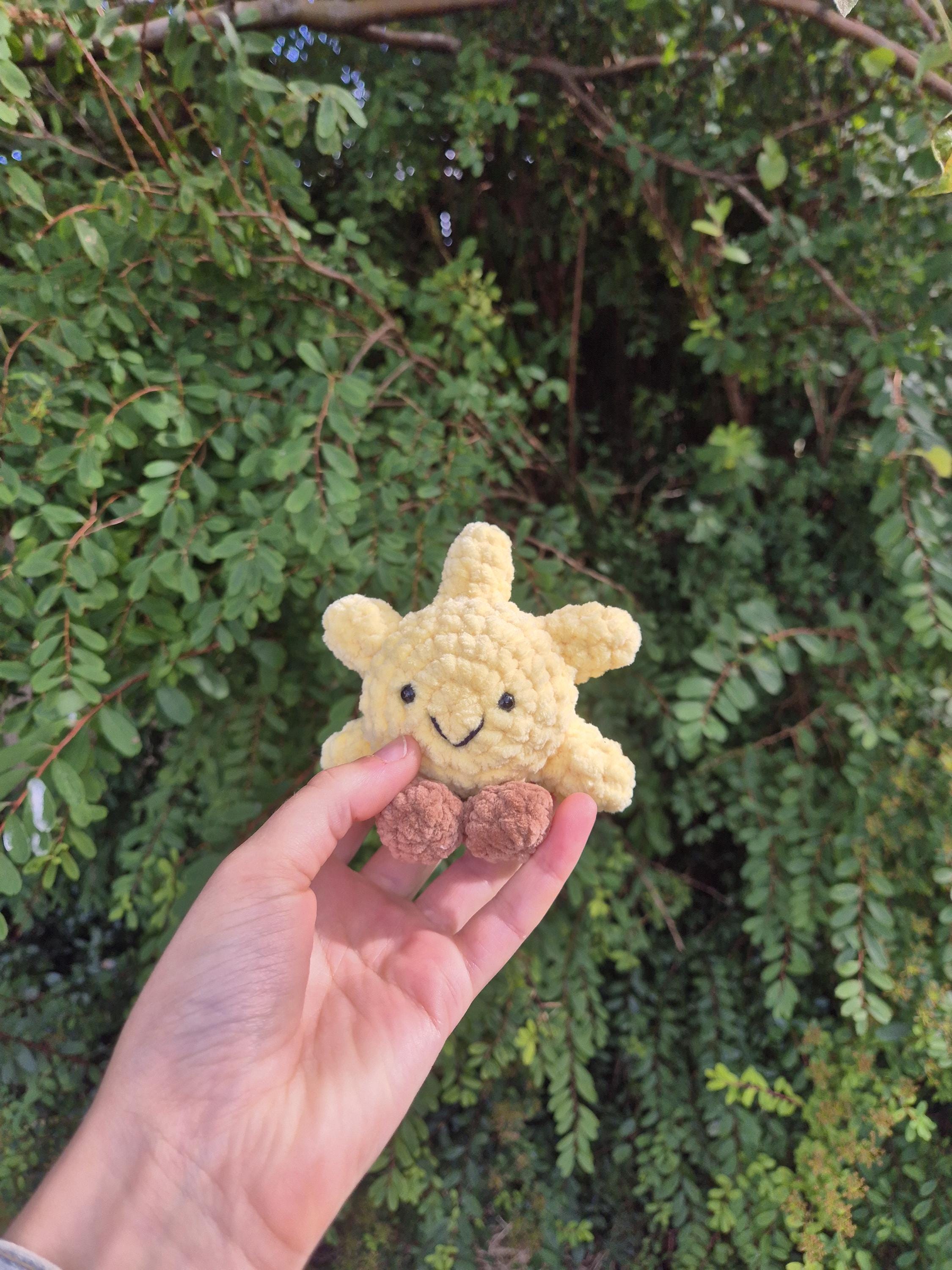 Tiny Sun Friend Plushie - Etsy UK