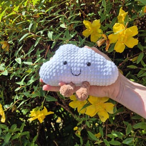 Amigurumi Cloud Friend Crochet Pattern - Etsy