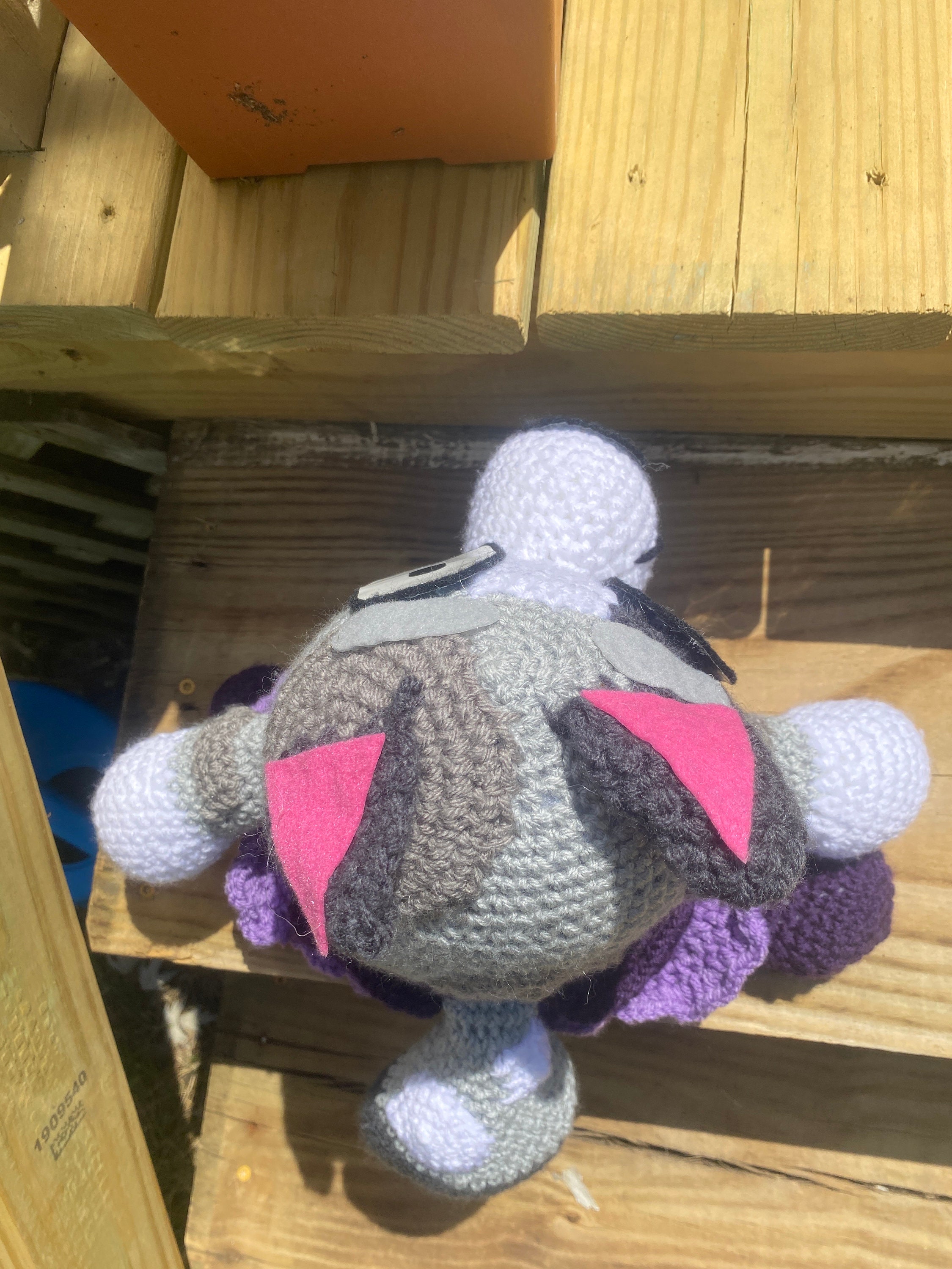 Muffin With Skirt bluey Crochet Pattern - Etsy