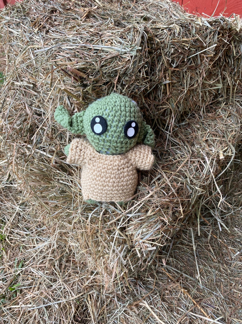 Grogu Mini Crochet Pattern - Etsy