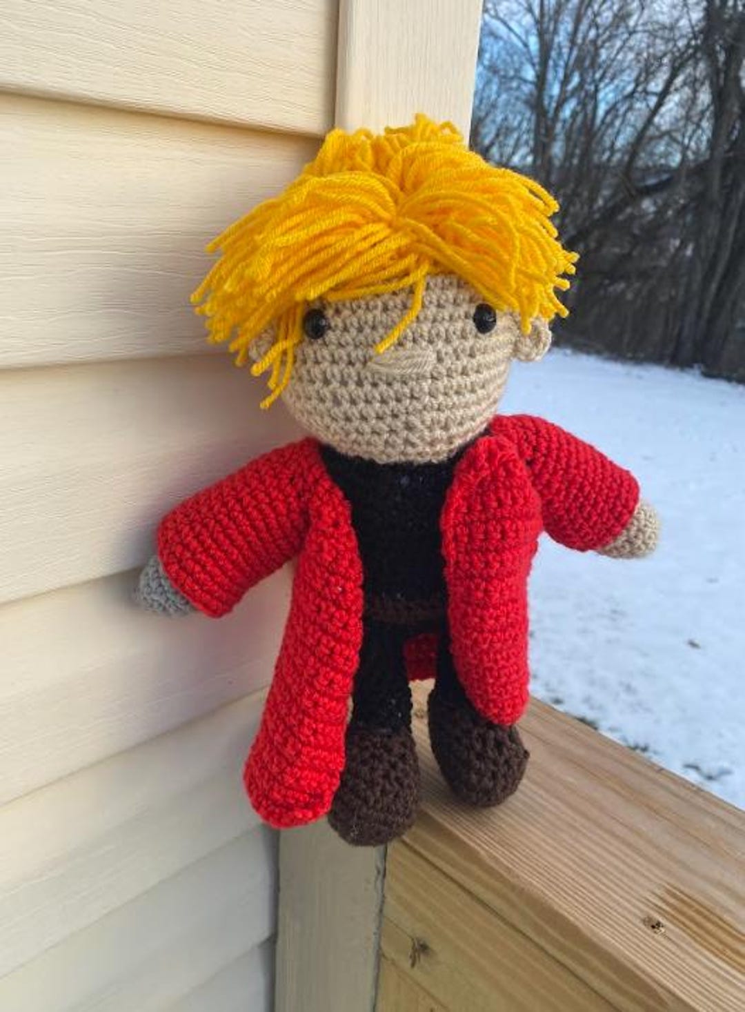 Edward Elric (crochet Pattern Medium Version) - Etsy