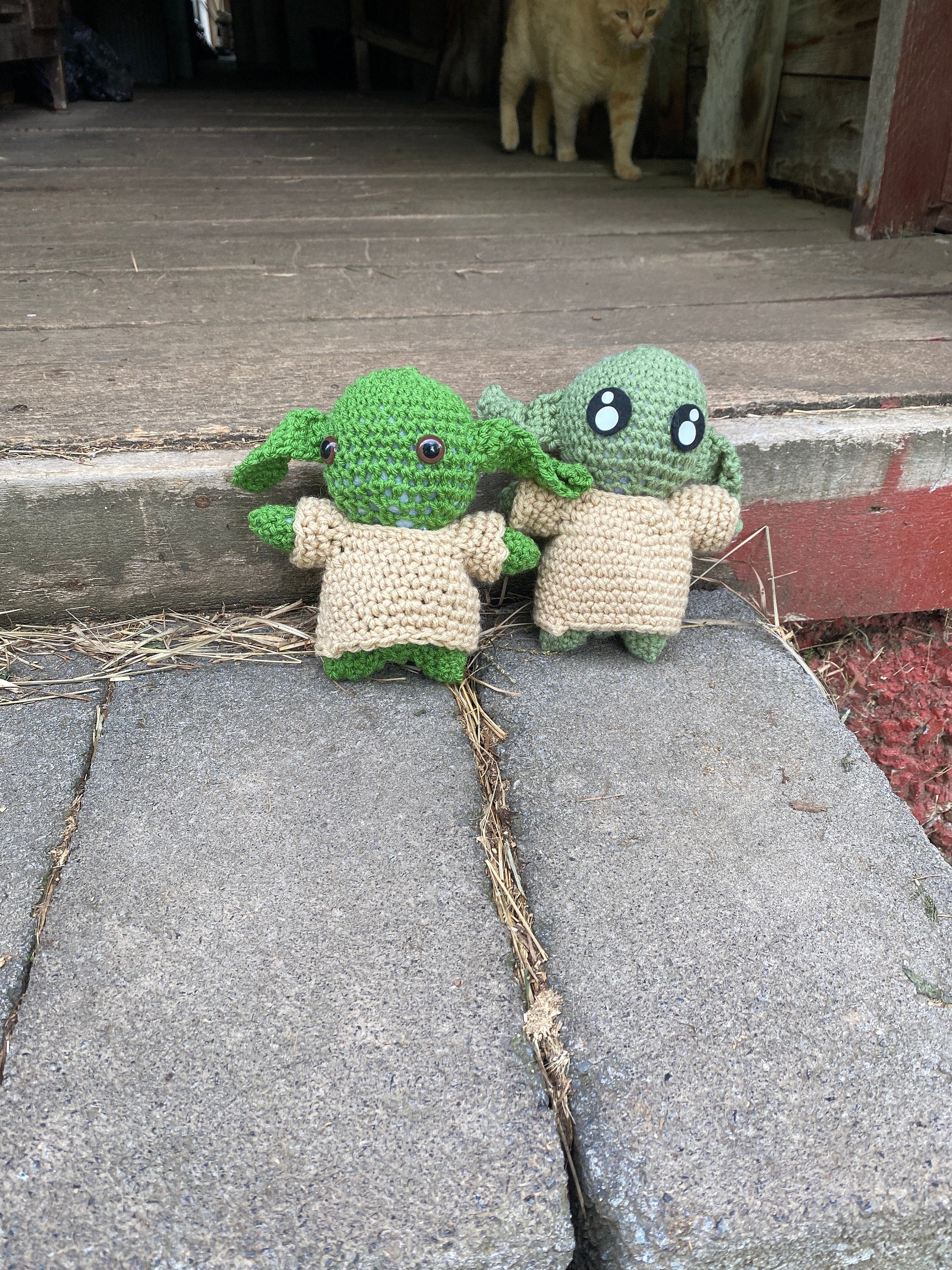 Grogu Mini Crochet Pattern - Etsy