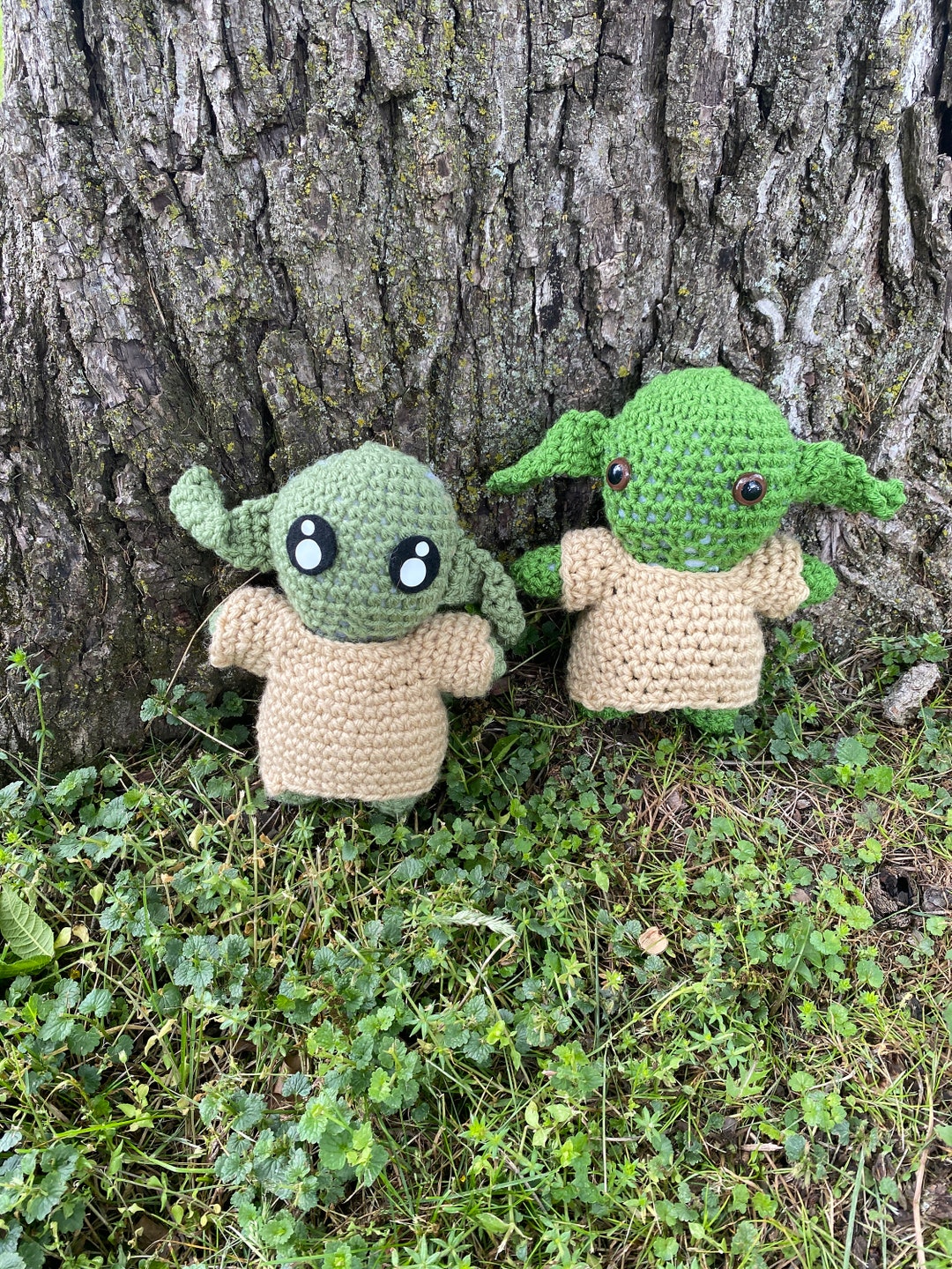 Grogu Mini Crochet Pattern - Etsy