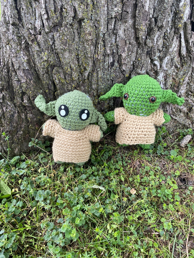 Grogu Mini Crochet Pattern - Etsy