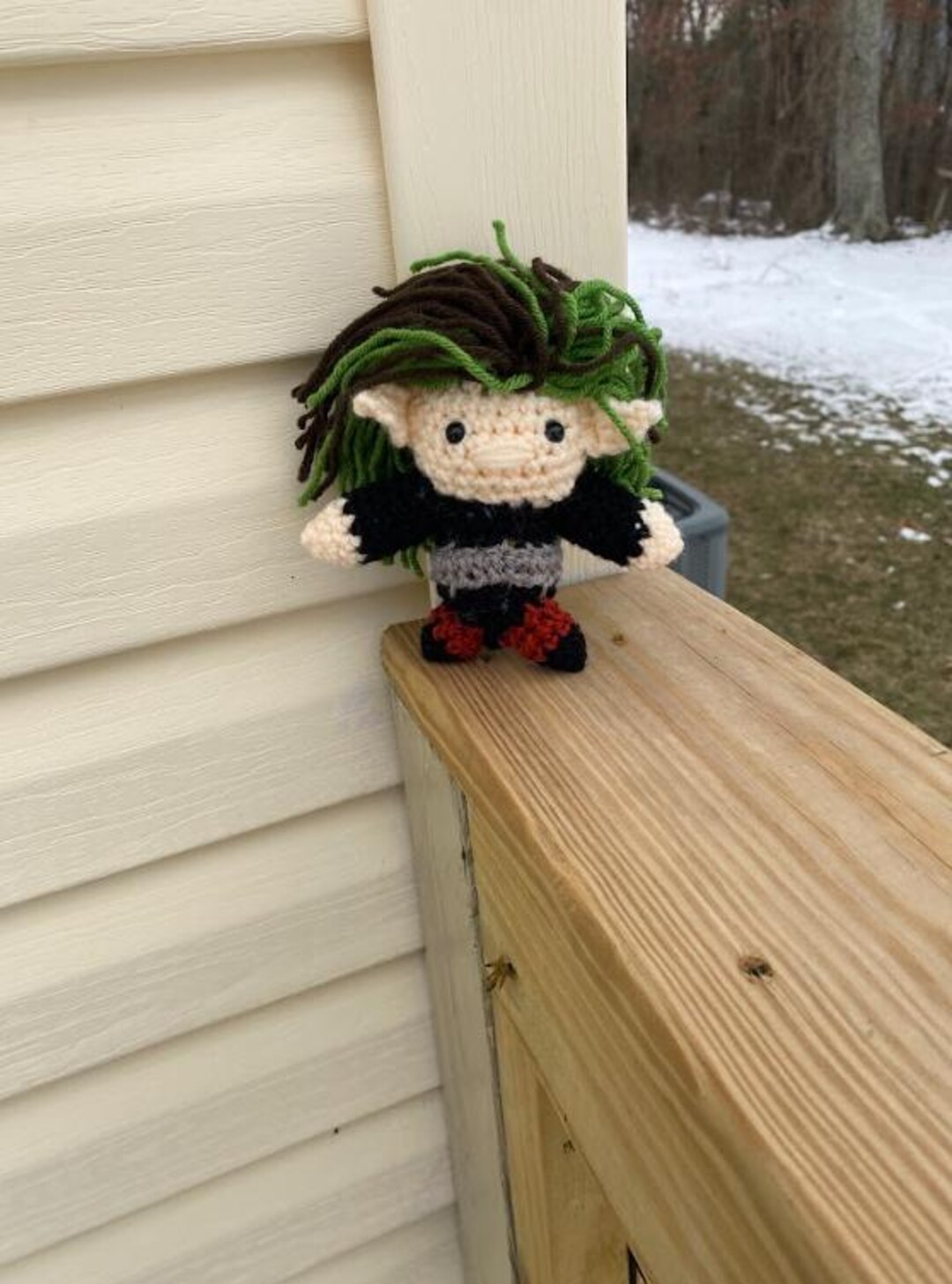 Amity Blight Small (crochet Pattern) - Etsy