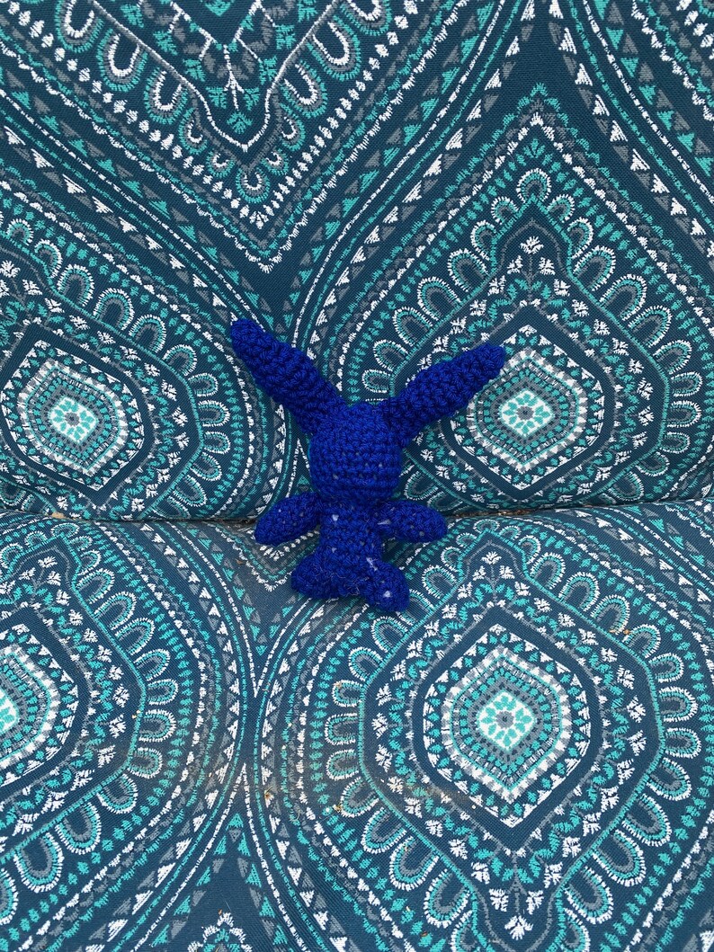 Stitch Mini Crochet Pattern - Etsy