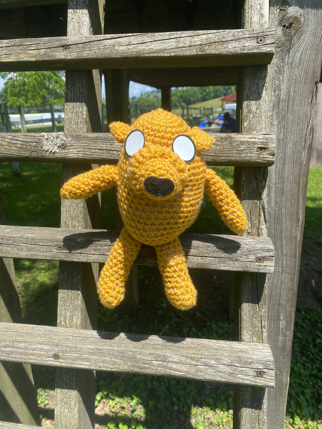 Jake the Dog Crochet Pattern - Etsy