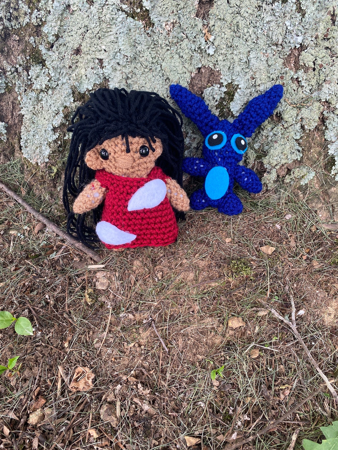 Stitch Mini Crochet Pattern - Etsy UK