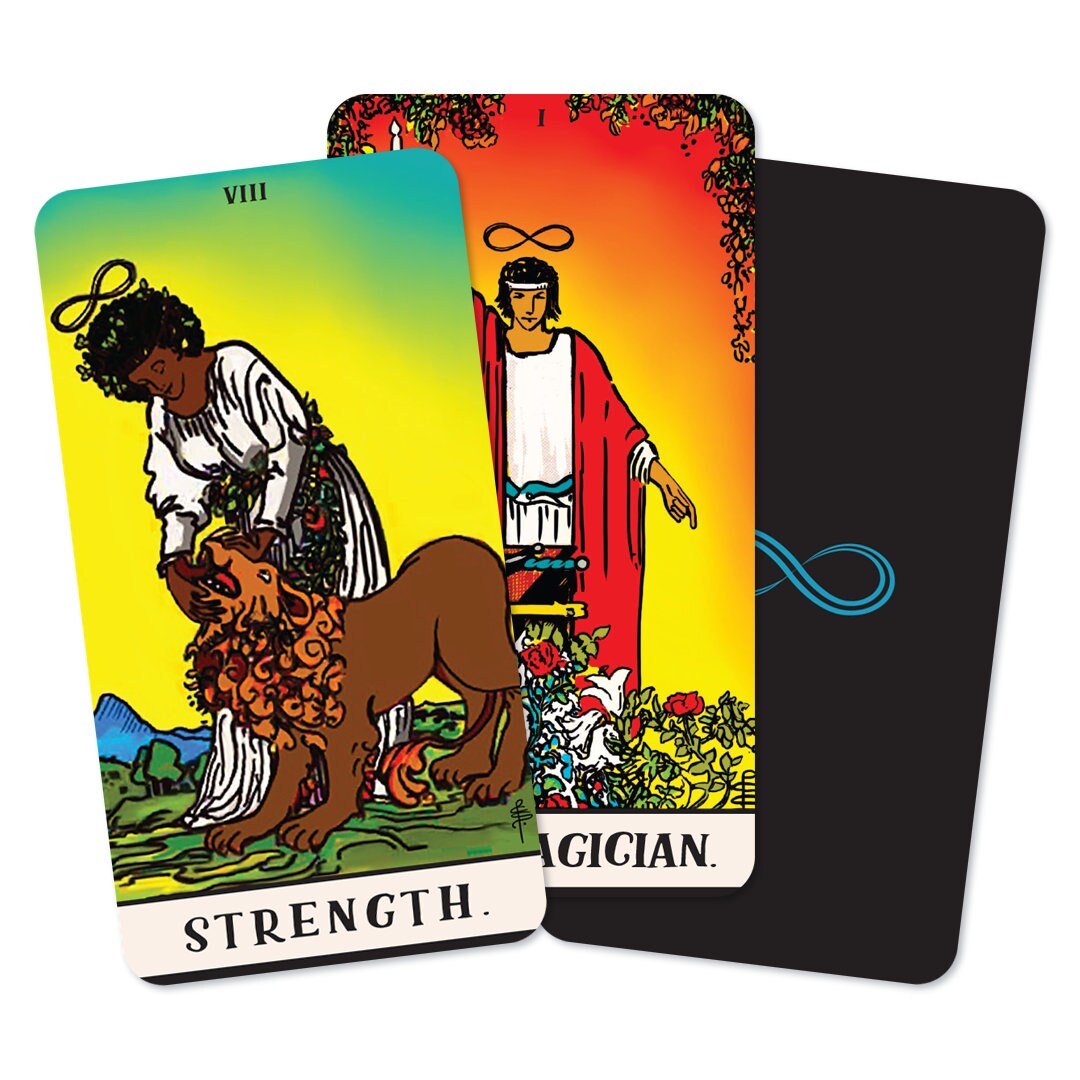 Pixie Pop Tarot Deck – Inclusive Modern Rider-waite Tarot | 78 Cards ...