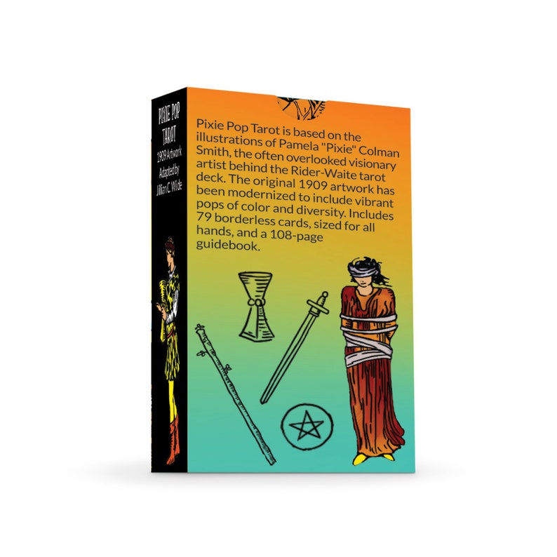 Nuevo Pixie Pop Tarot: remake inclusivo y moderno de la baraja tradicional Rider-Waite-Smith ...