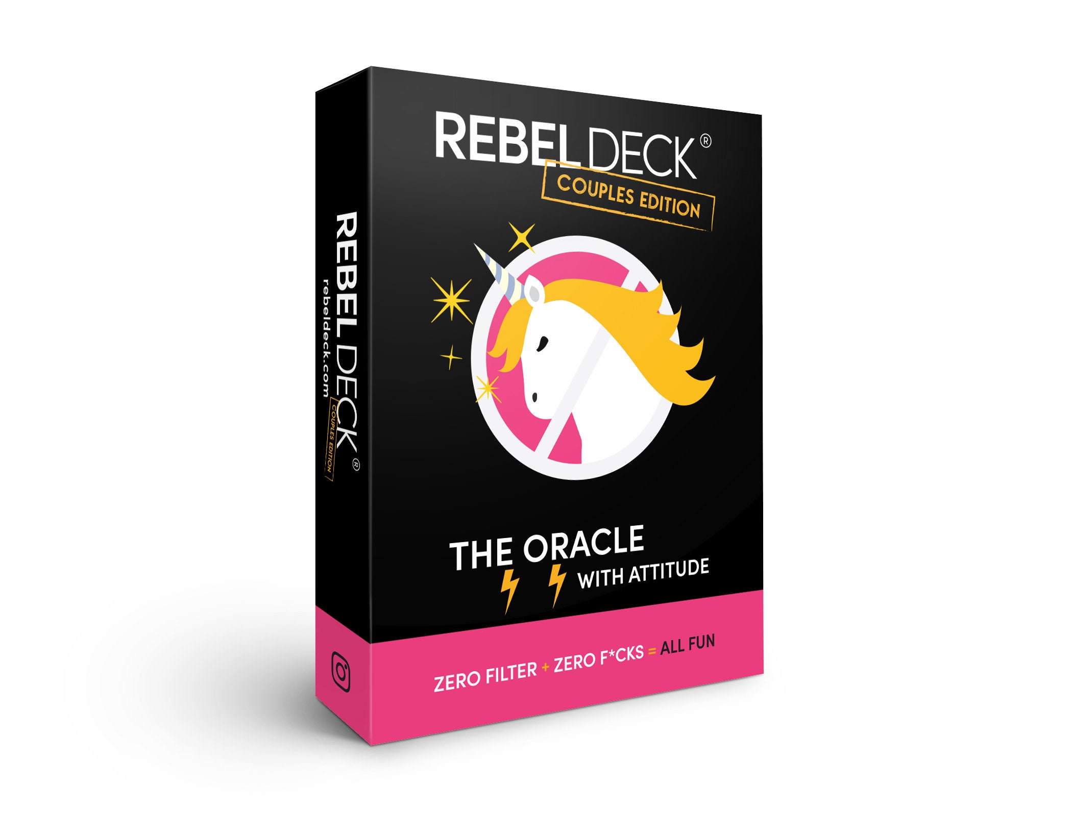 Rebel Deck Couples Edition – Funny Oracle Cards for Relationships, Real ...