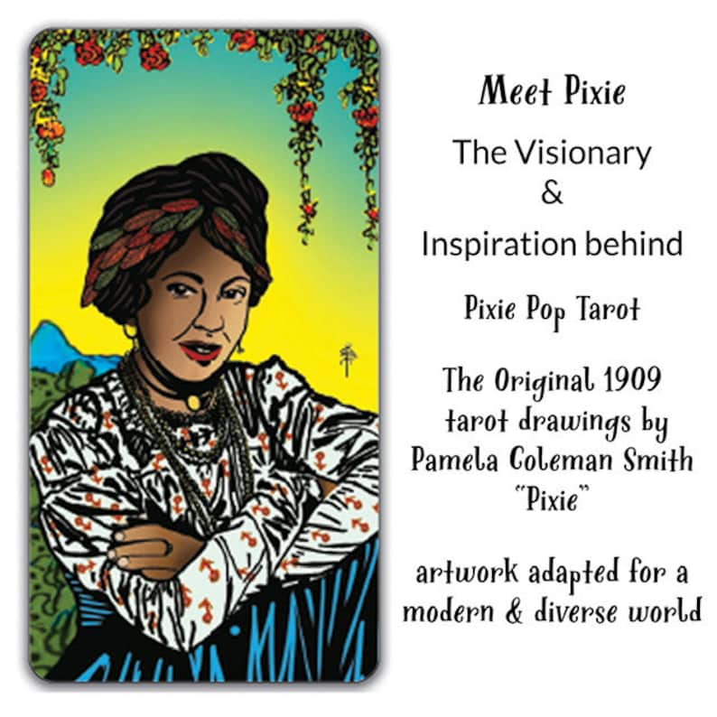 Nuevo Pixie Pop Tarot: remake inclusivo y moderno de la baraja tradicional Rider-Waite-Smith ...