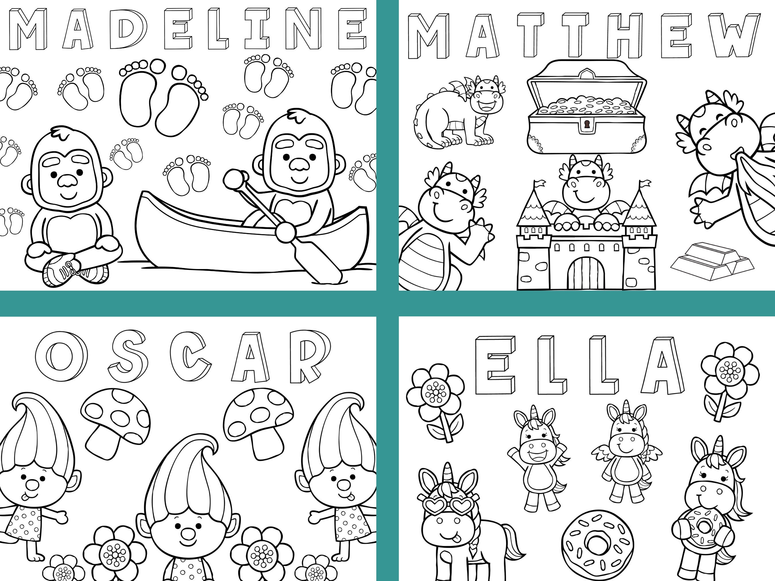 Oscar Coloring Pages