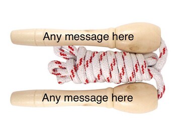 Wooden Skipping Rope - Etsy