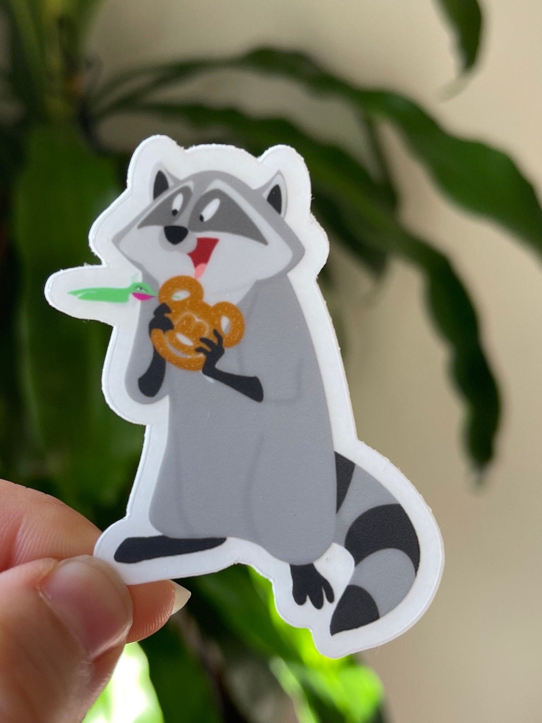 Snacks With Bestie Sticker Clear Sticker - Etsy