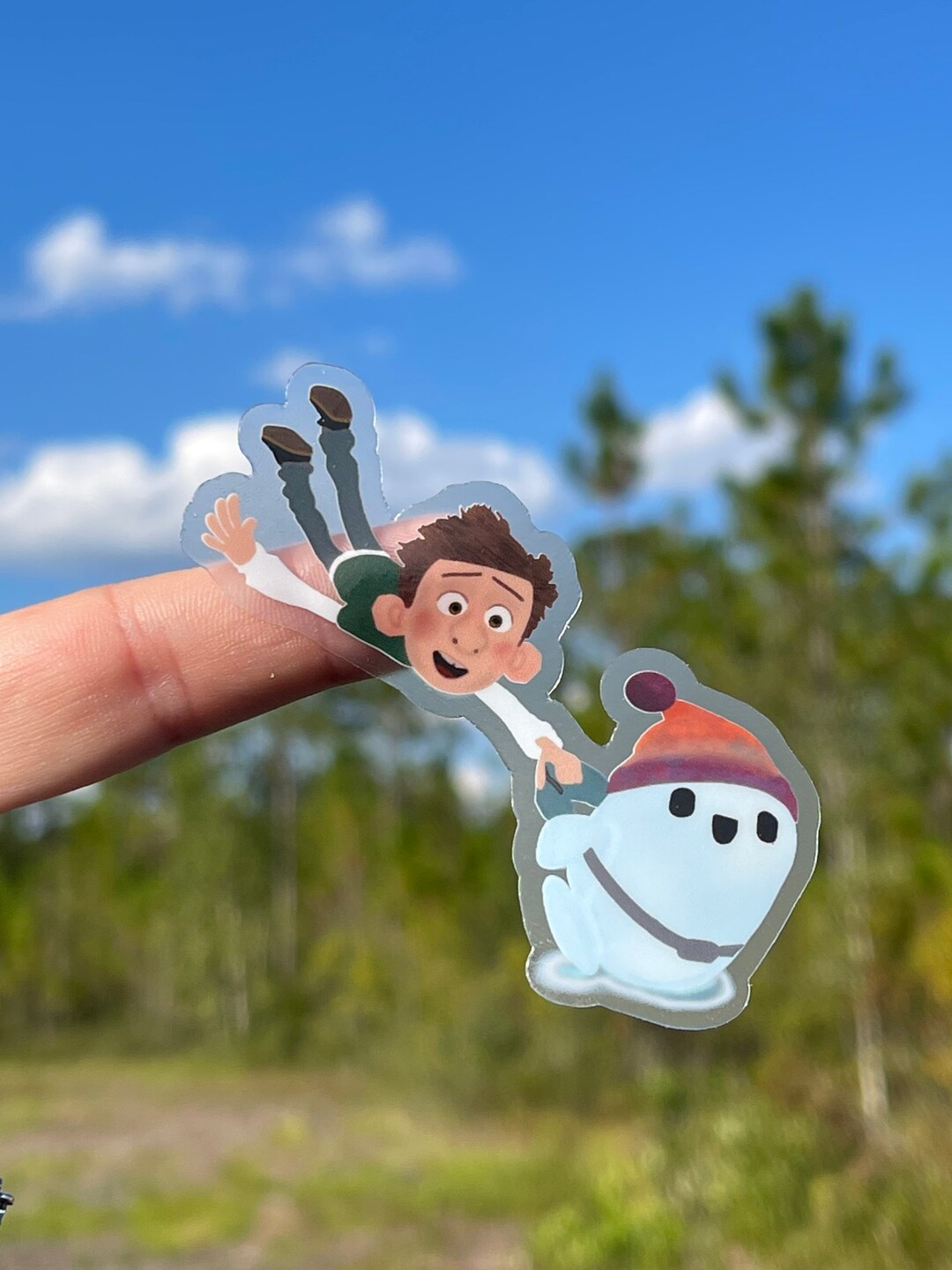 Barney and Ron Sticker - Etsy