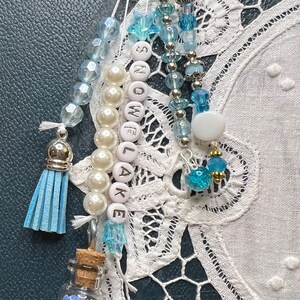 Winter Theme Dangles/ Bookmarks/ Tassels/ Junk Journal Ephemera/ Junk ...