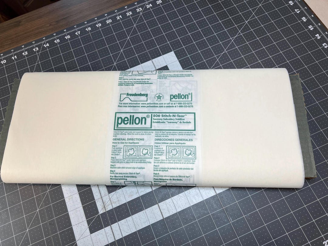 Pellon Stitch - N- Tear 806 - by the Yard- Sewing- Appliqué ...