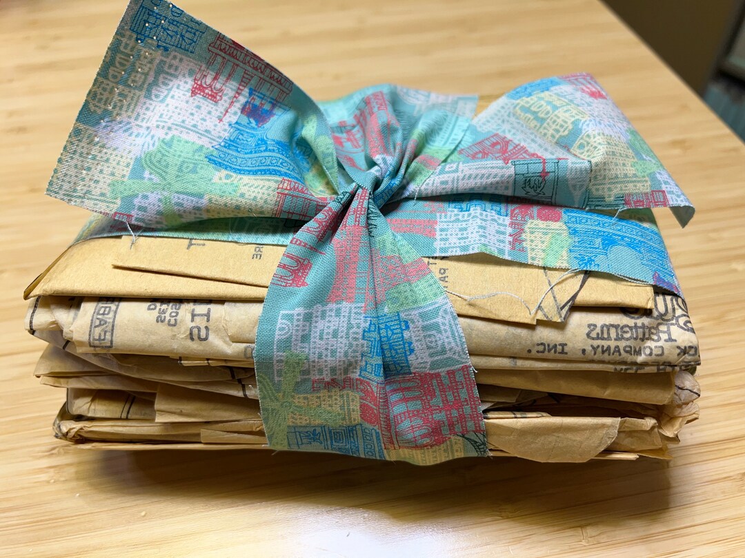 1/2 Lb (8oz) Pattern Paper/ Decoupage/ Gift Wrap/ Mixed Media/ Art/ Diy ...