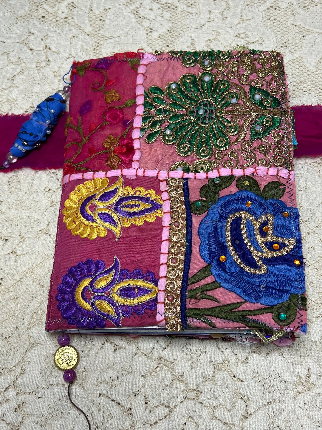 Pink Boho Junk Journal/ Journaling Bundle/ Gift/ Boho/ Comes With ...