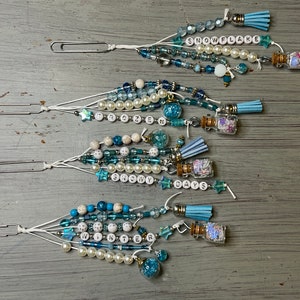 Winter Theme Dangles/ Bookmarks/ Tassels/ Junk Journal Ephemera/ Junk ...