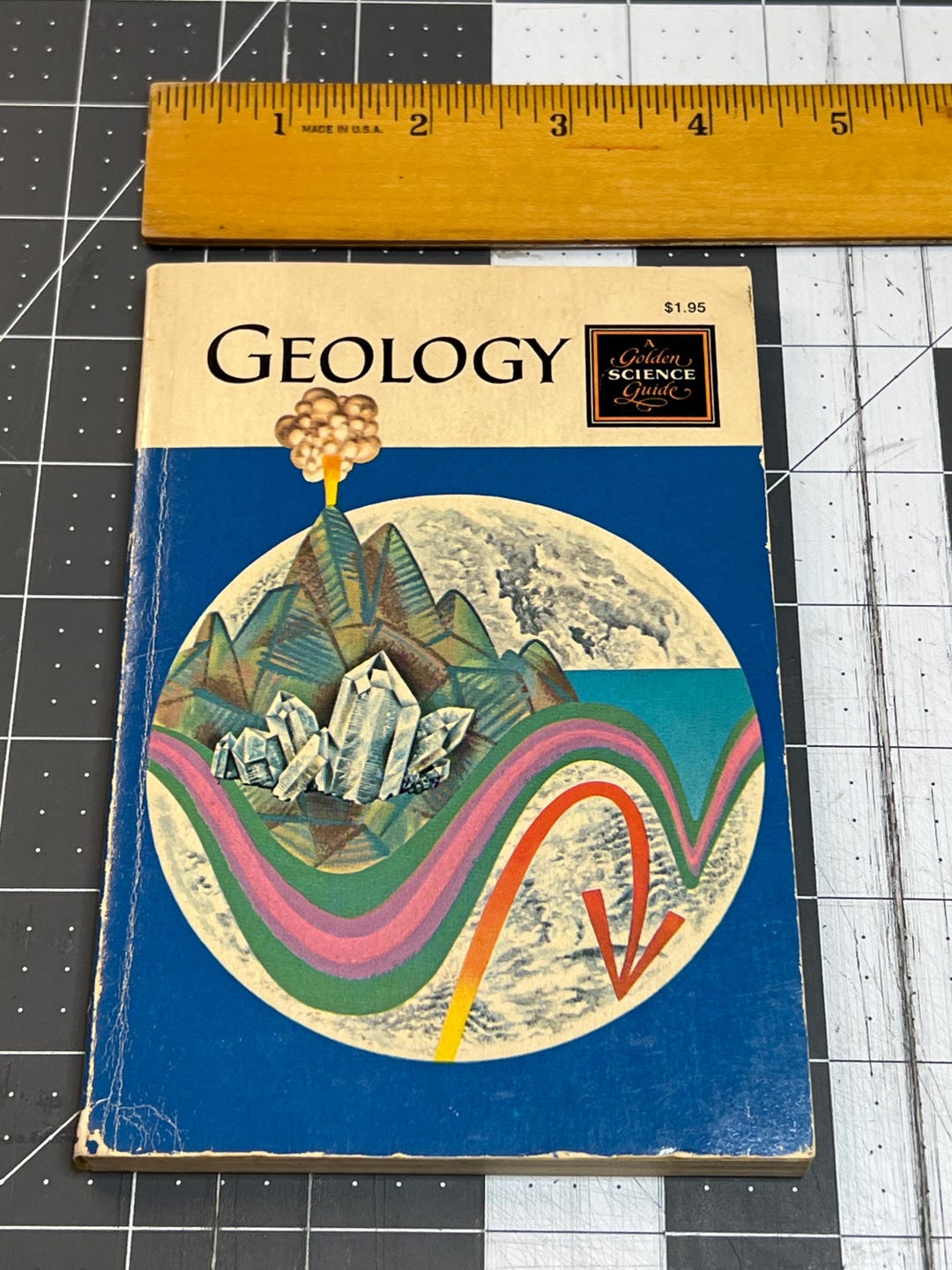 Vintage 1972 Geology Golden Science Guide: Ephemera Book Pages - Etsy