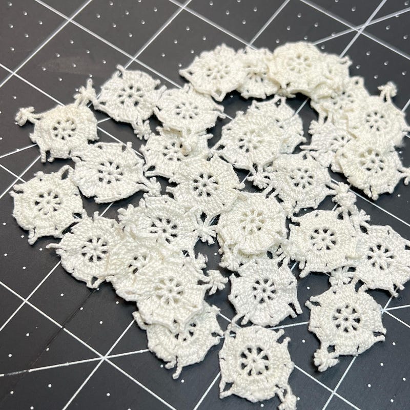 Mini Doily 3 - Etsy