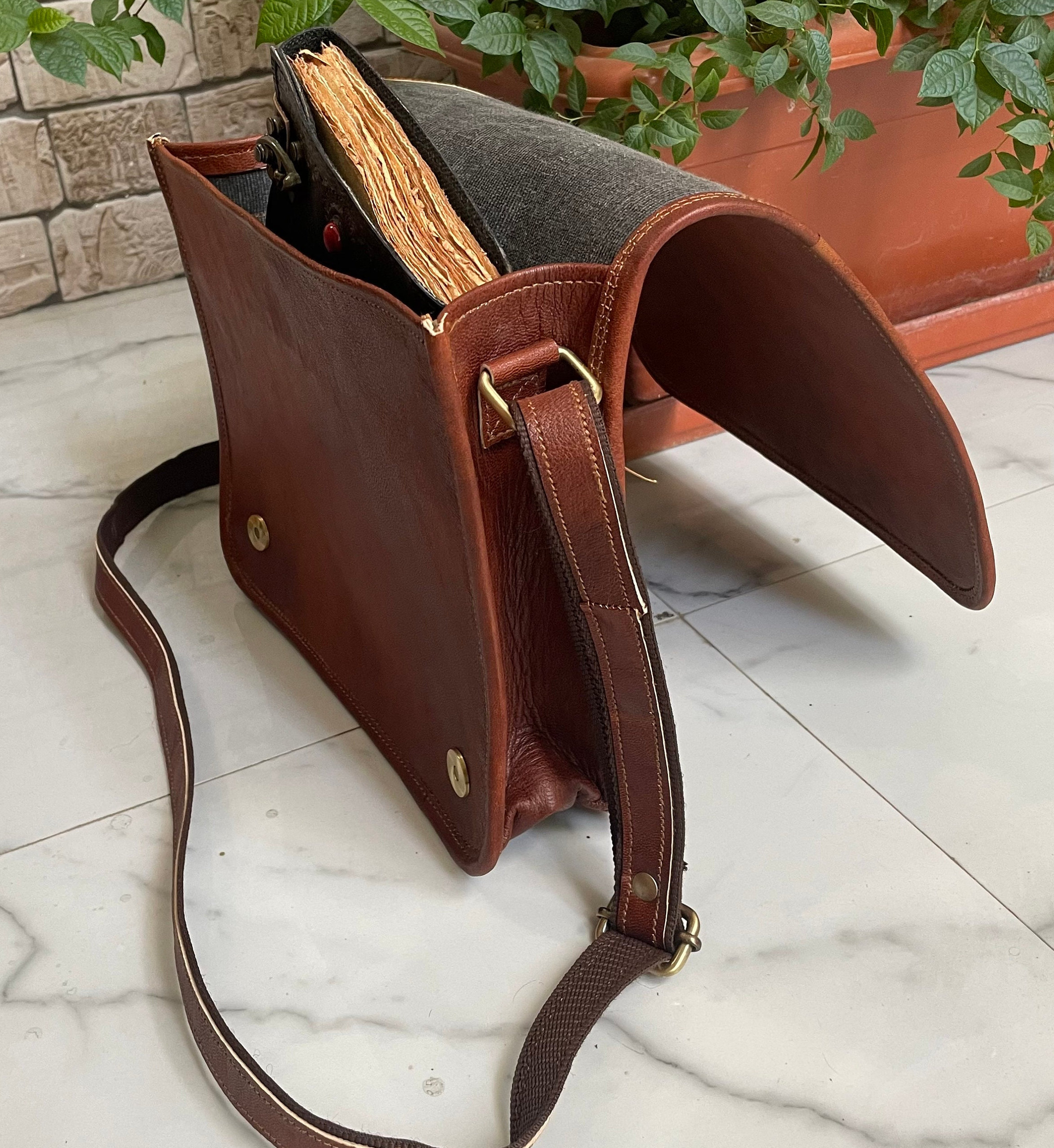 Leather Messenger Bags For Women