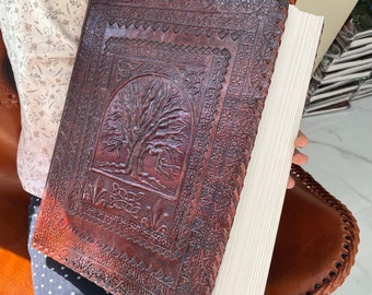 Large Leather Journal - Etsy