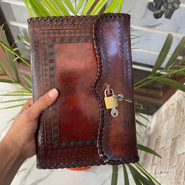 Personalized Leather Journal - Etsy