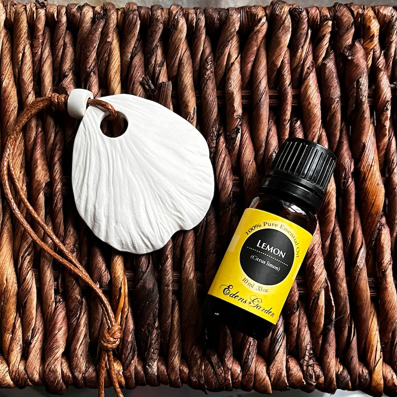 Clay Aromatherapy Diffuser: Passive Essential Oil Diffuser, Handmade - Etsy