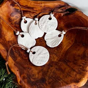 Clay Aromatherapy Diffuser: Passive Essential Oil Diffuser, Handmade - Etsy