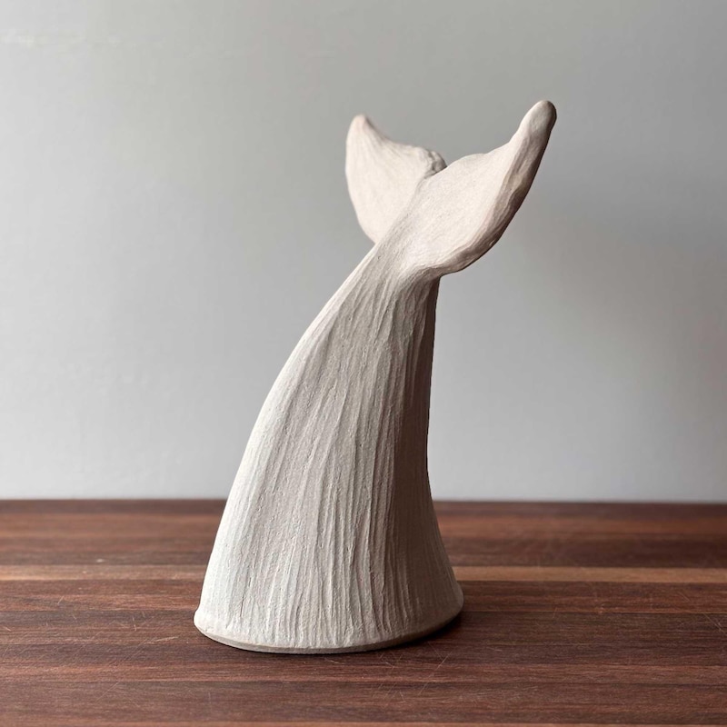 Whale Tail Sculpture - Etsy