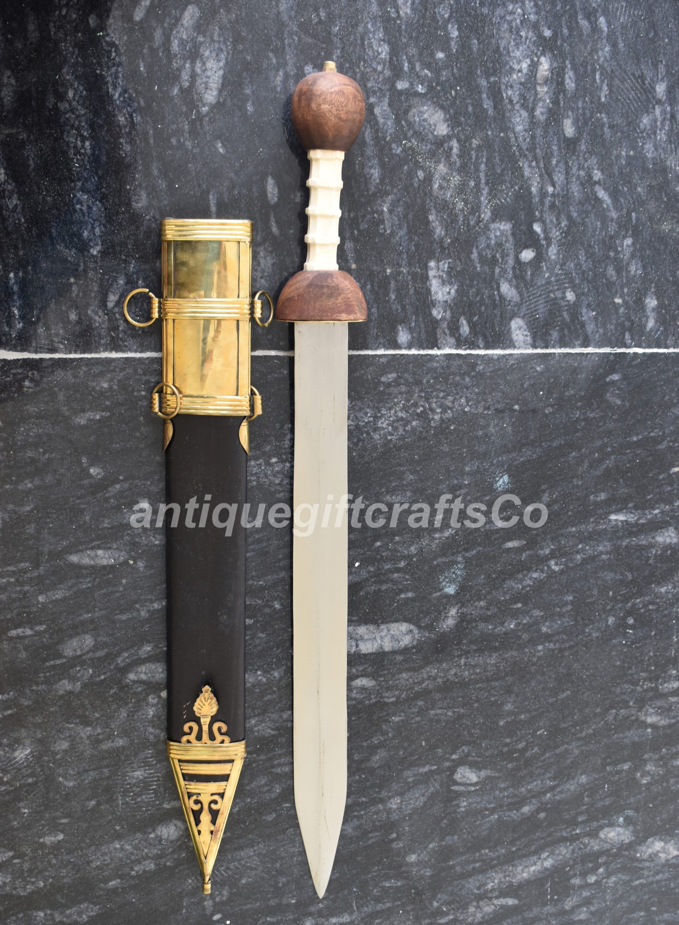 Roman Gladius Sword With Scabbard. - Etsy