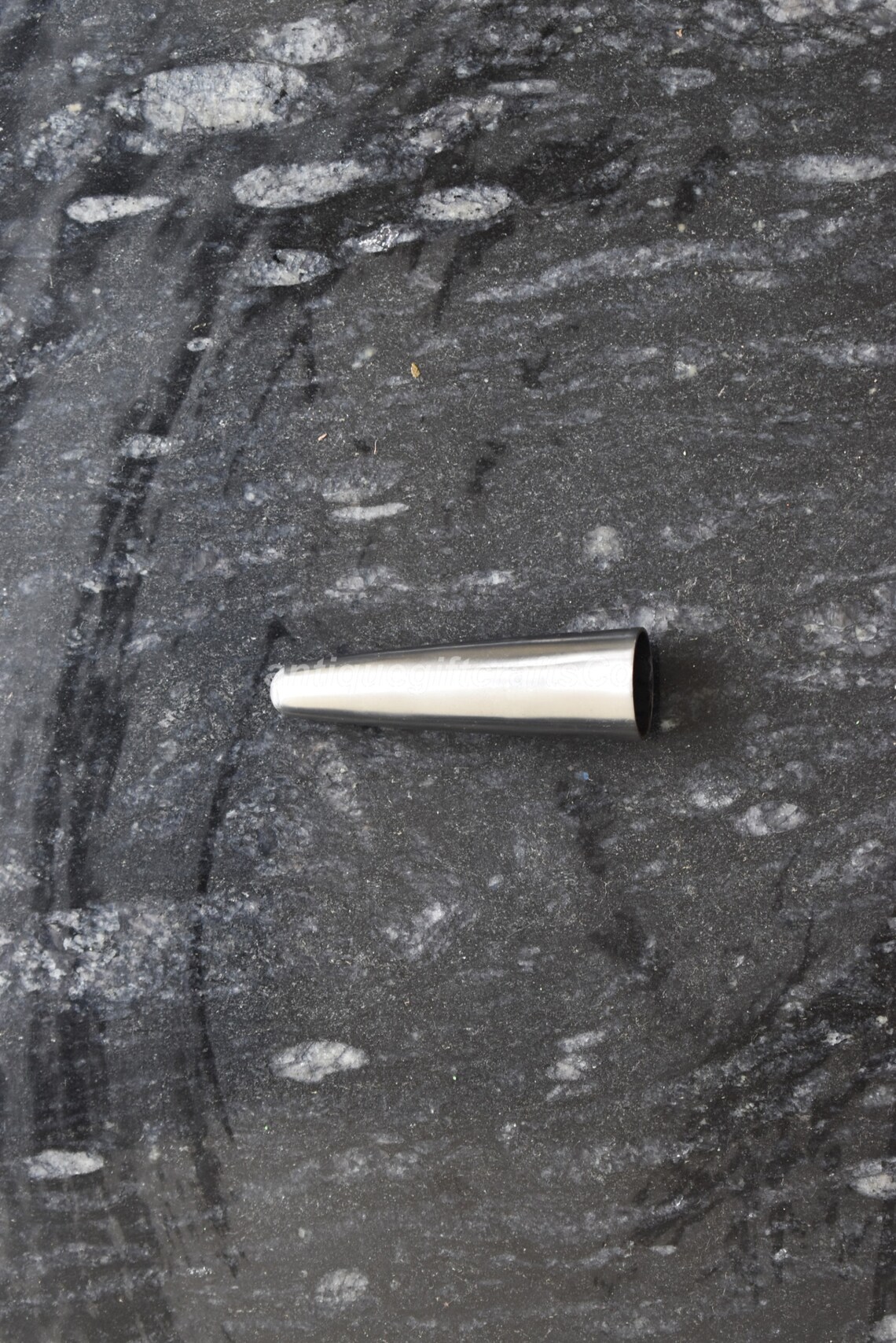 Hand-forged Decorative Steel Butt Cap – 11 Cm Tapered End for Pole ...