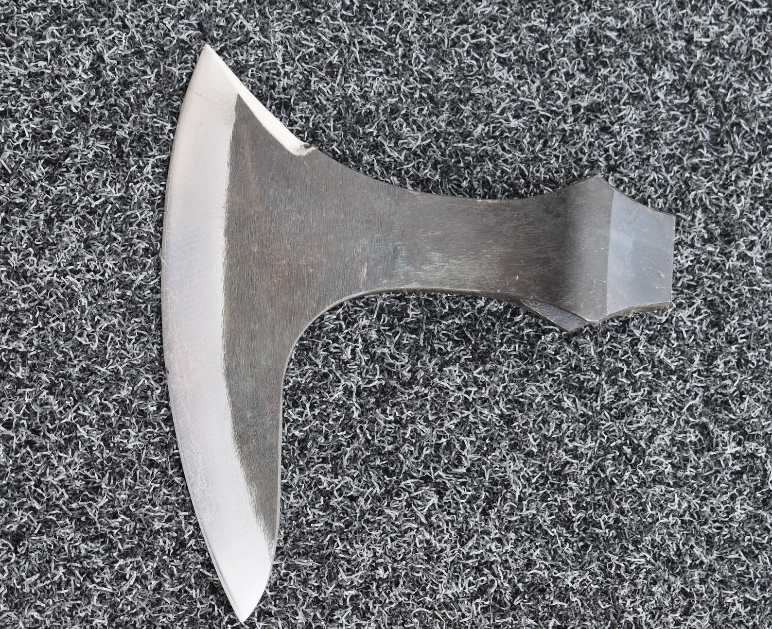 Hand Forged Bearded Axe Hand Viking Axe Tomahawk Axe Head Carbon Steel ...