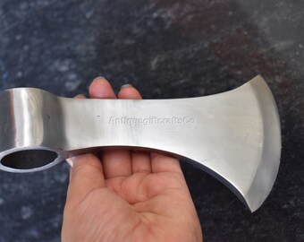 Hand Forged Medieval Dane War Battle Axe Head. Best Gift for Halloween ...