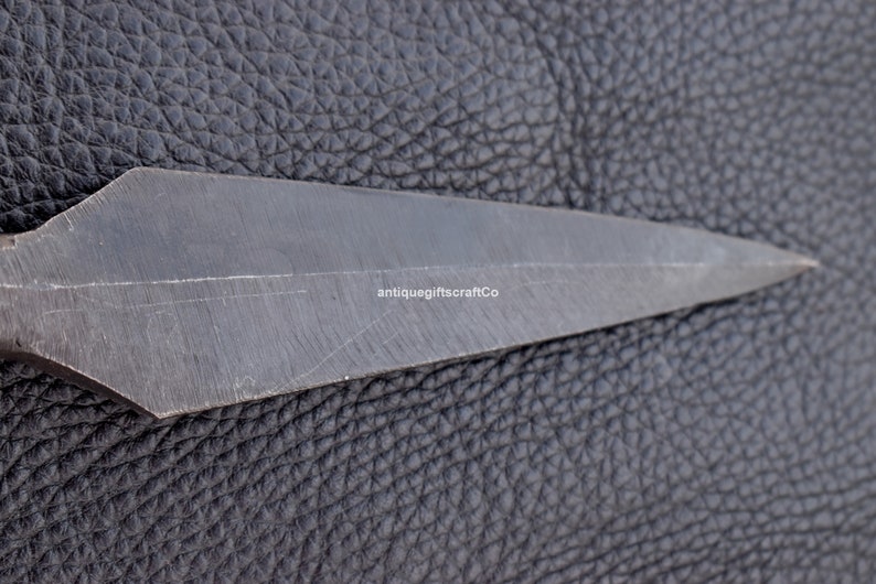 Hand Forged Medieval Viking Iron 8'' Spearhead High - Etsy