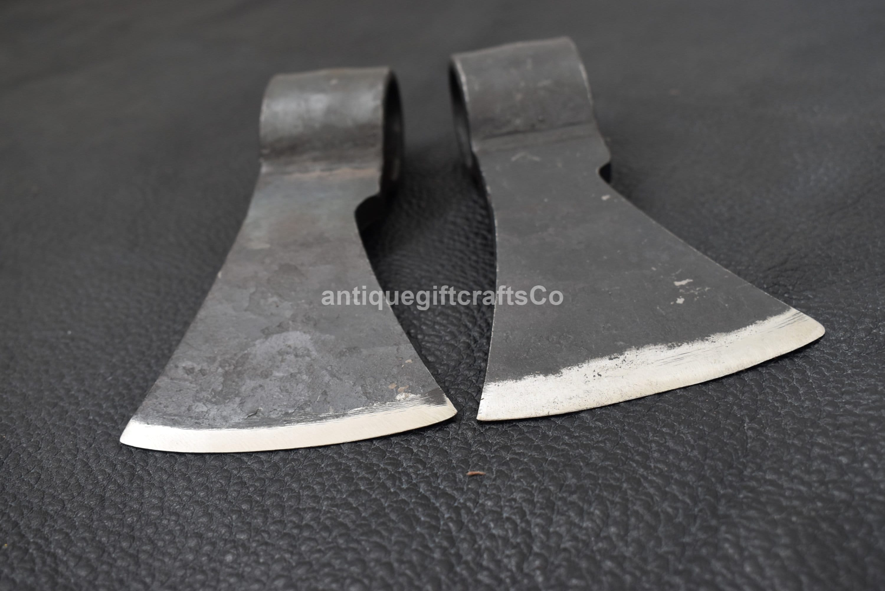 Viking Hand Forged Axe Head Pack of 2 - Etsy