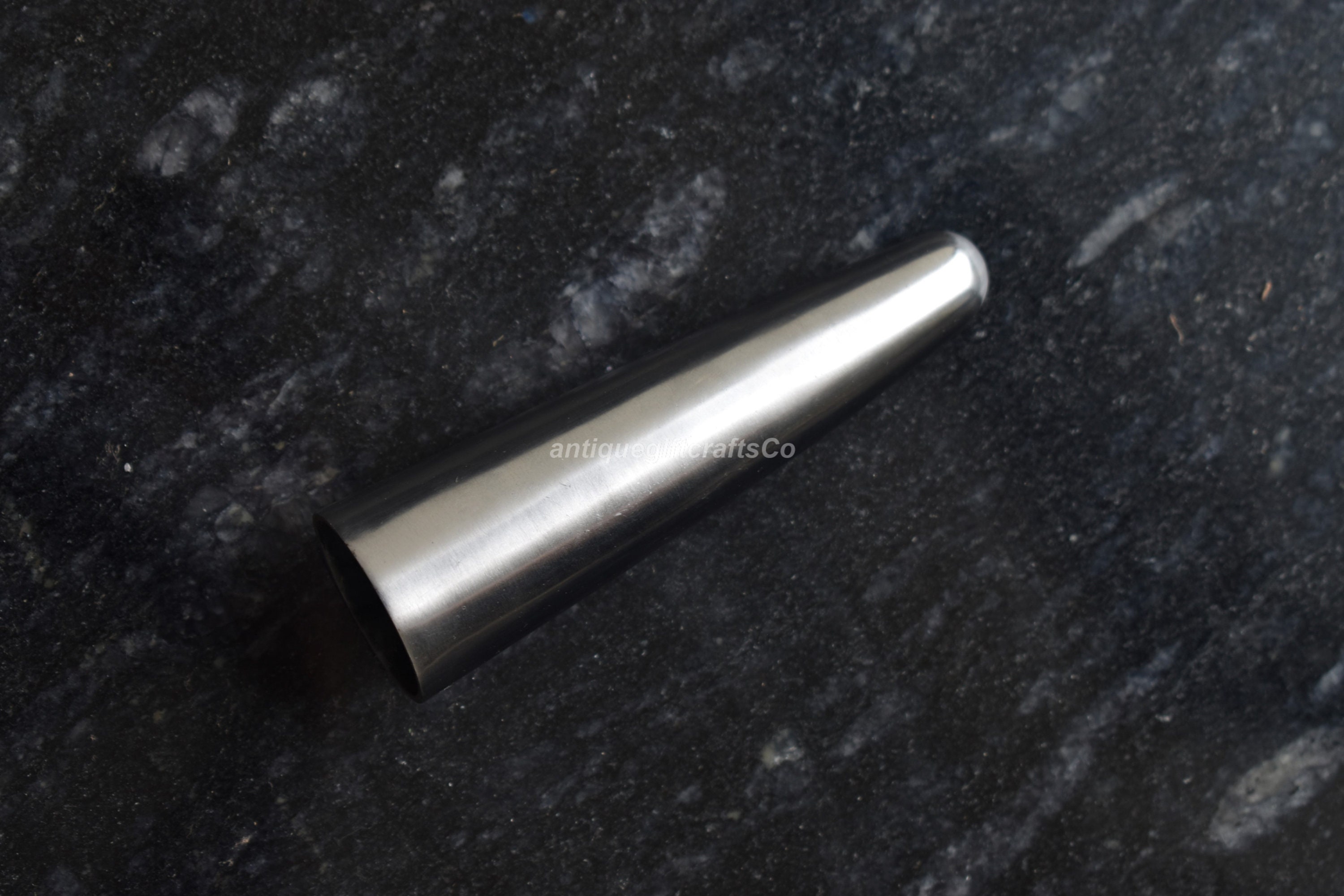 Hand-forged Decorative Steel Butt Cap – 11 Cm Tapered End for Pole ...