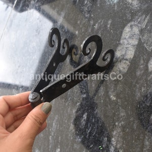 Hand Forged Medieval Wrought Iron Hinge. - Etsy