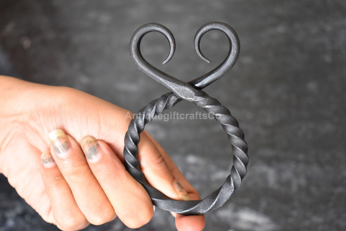 Hand Forged Troll Cross Belt Buckle. - Etsy