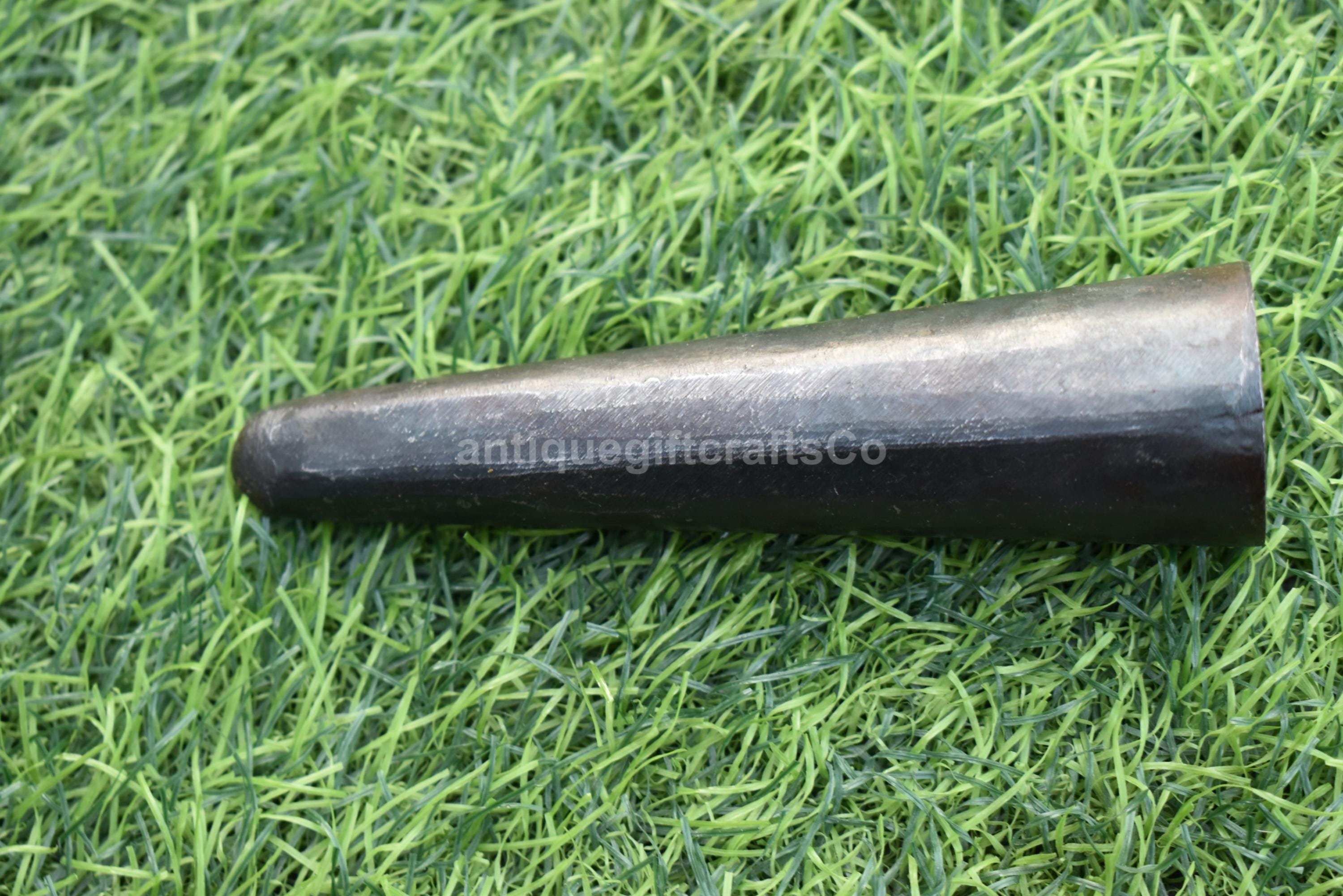 Hand-forged Viking Medieval Butt Cap – Iron Spear End Replica - Etsy
