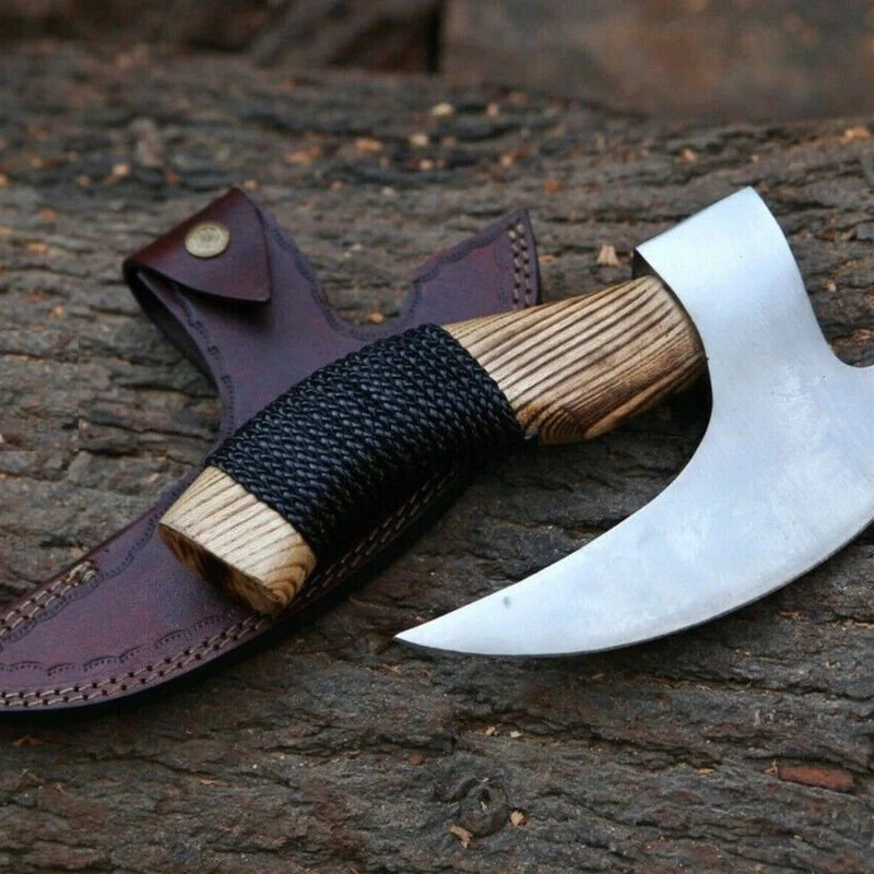 Hand Forged Tomahawk - Etsy